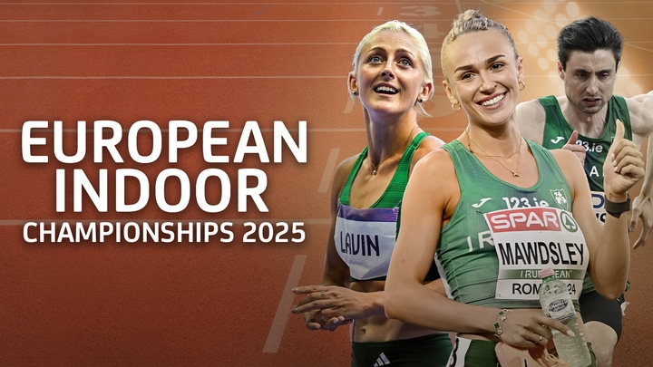 Athletics Live: 2025 European Indoor Championships - RTÉ Player