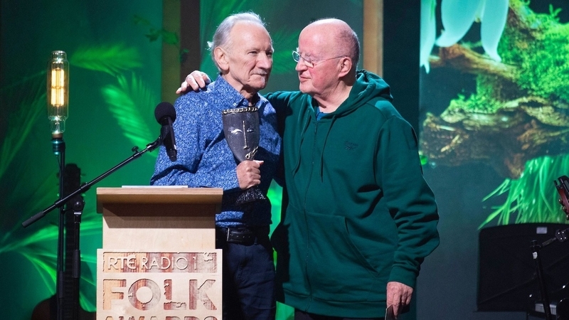 'Always there and always willing': Christy Moore on Dónal Lunny