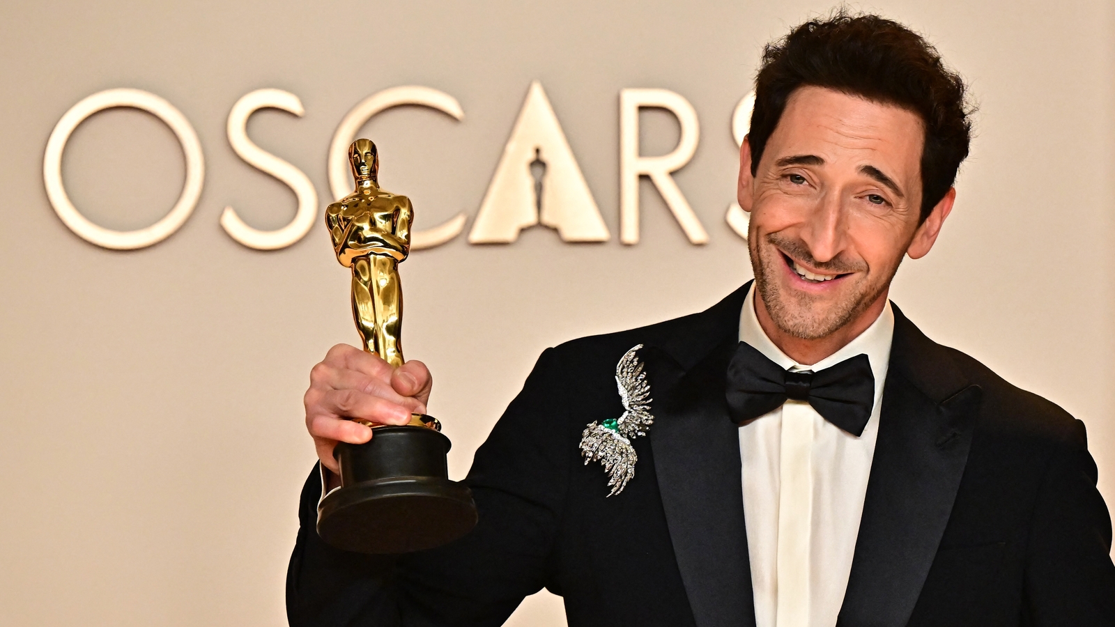 Adrien Brody breaks longest Oscars speech record