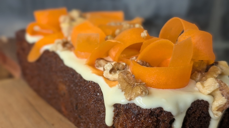 Shane Smith's carrot walnut loaf: Today