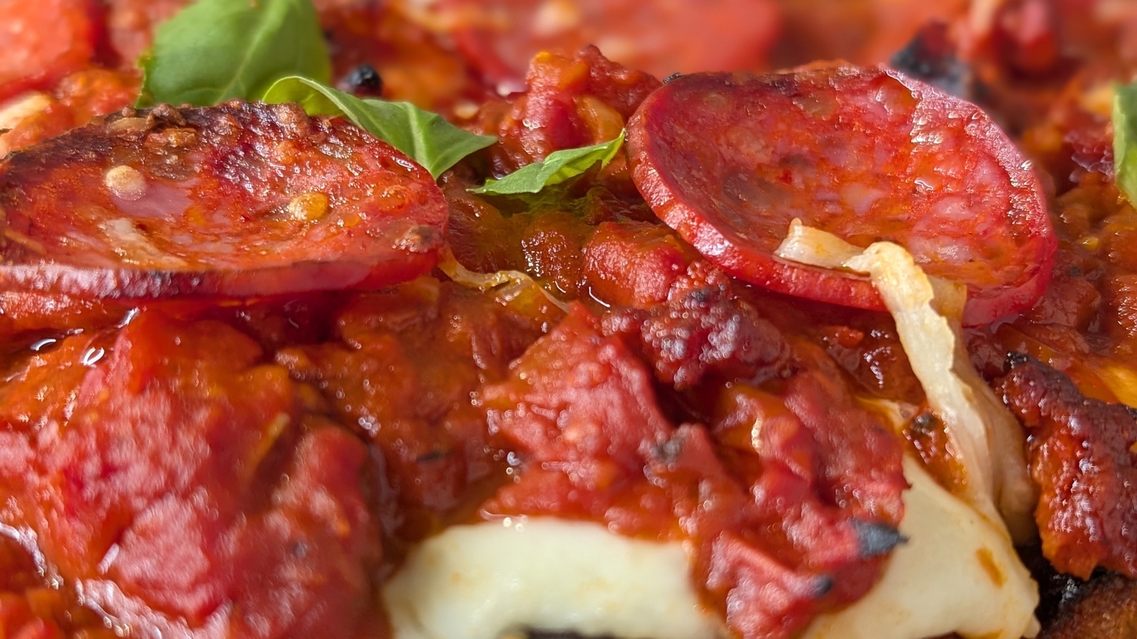 Mags Roche's Detroit-style pizza: Today