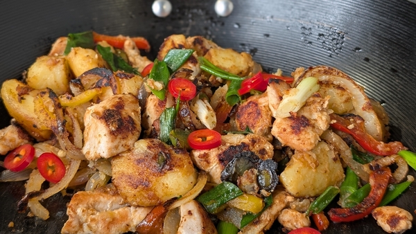 Paul Flynn's chicken pilaf: Today