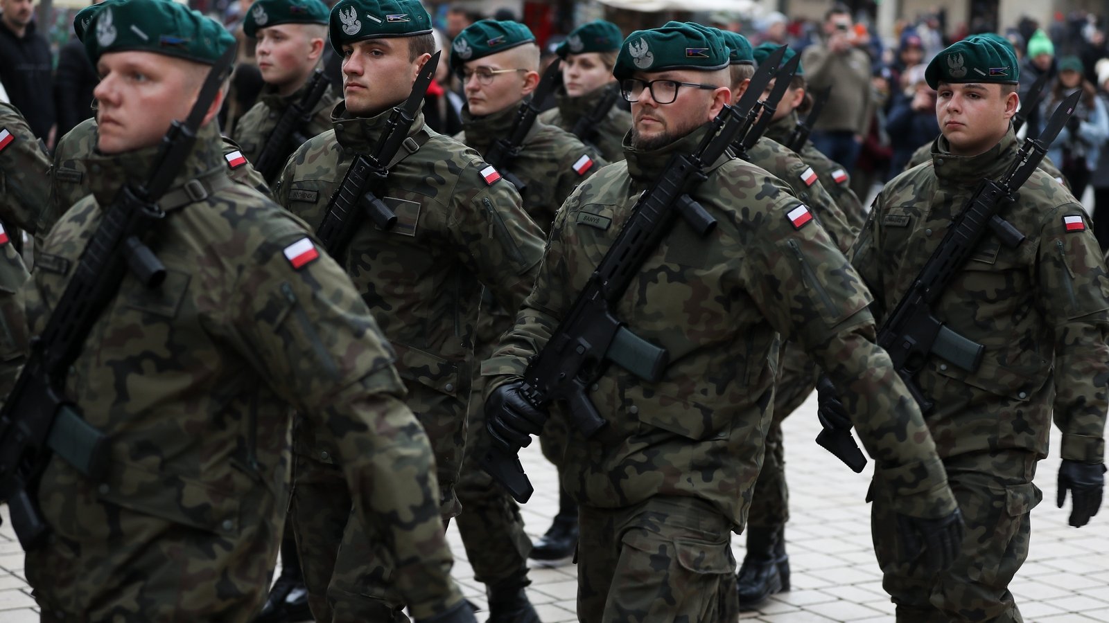 Poland announces military training plan for all men