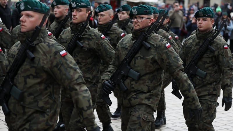 Poland announces military training plan for all men