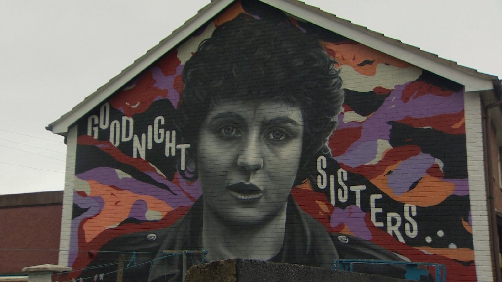 Mural honouring Nell McCafferty to be unveiled in Derry