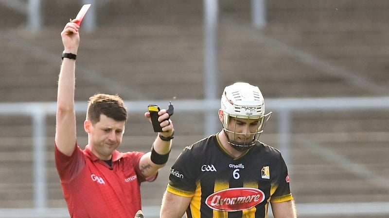 Carey, Duggan and Tynan all banned as red cards upheld