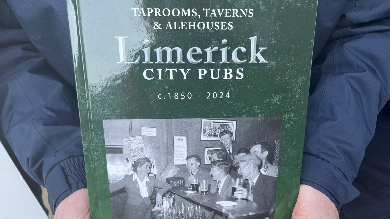 Book of Limerick pubs raises €55,000 for charity