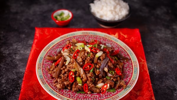 Eva Pau's Chinese prawn and egg fried rice