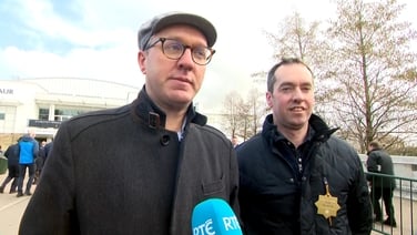 Video | Racegoers remember Michael O'Sullivan at Cheltenham Festival | RTÉ