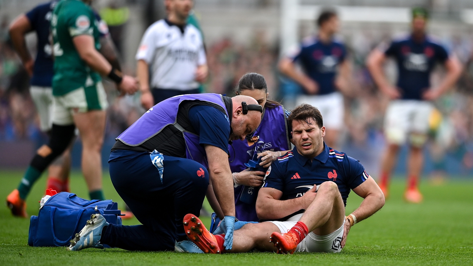 Porter's conscience clear after Dupont injury incident