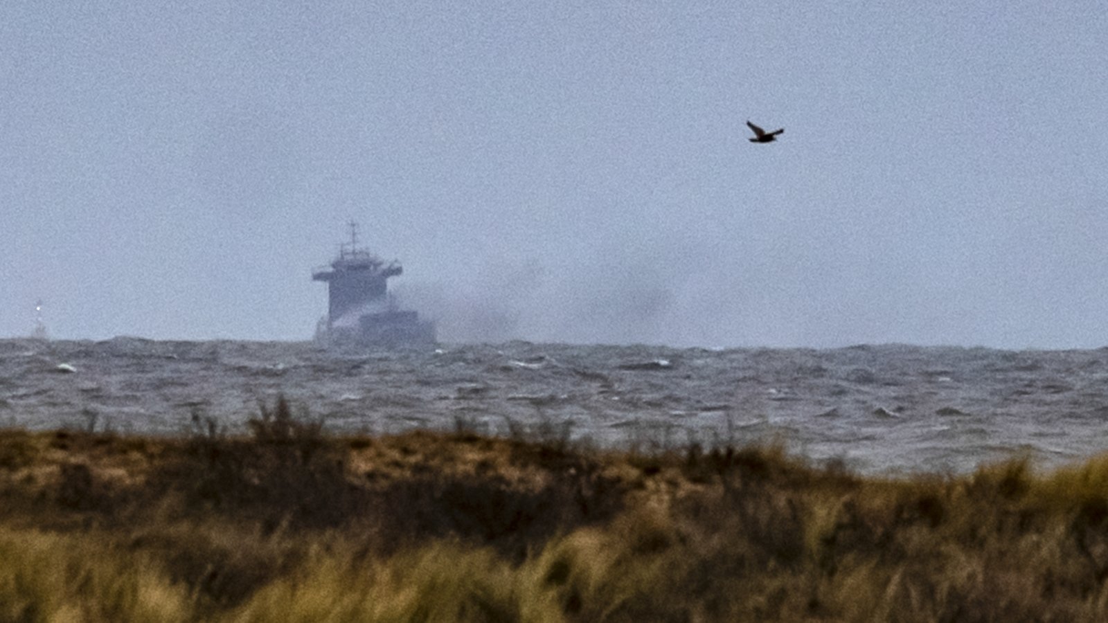 Russian captain arrested after North Sea tanker crash | News Minimalist