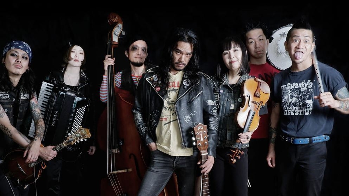 Japenese Trad Band - Pinch of Snuff | The Ray D'Arcy Show - RTÉ Radio 1