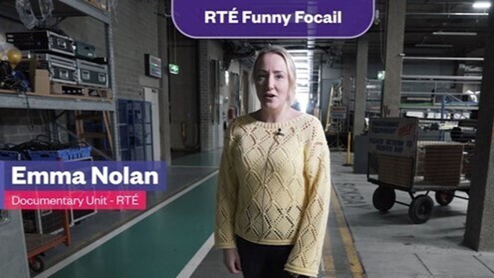 Funny Focal Emma Nolan