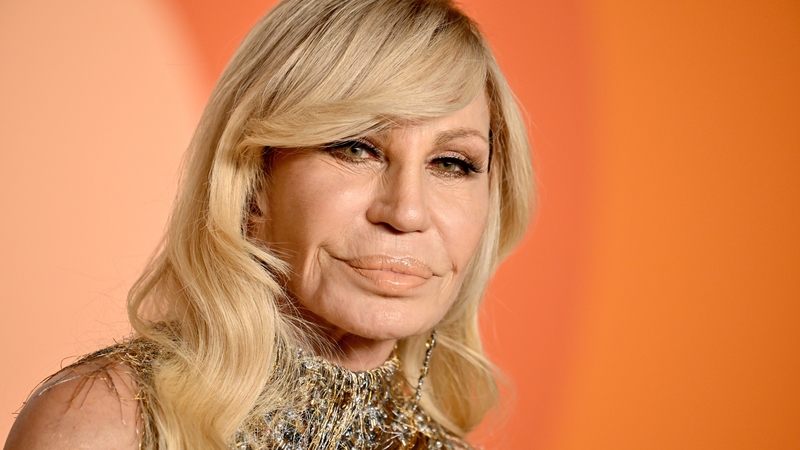 Donatella Versace steps down as brand's creative officer