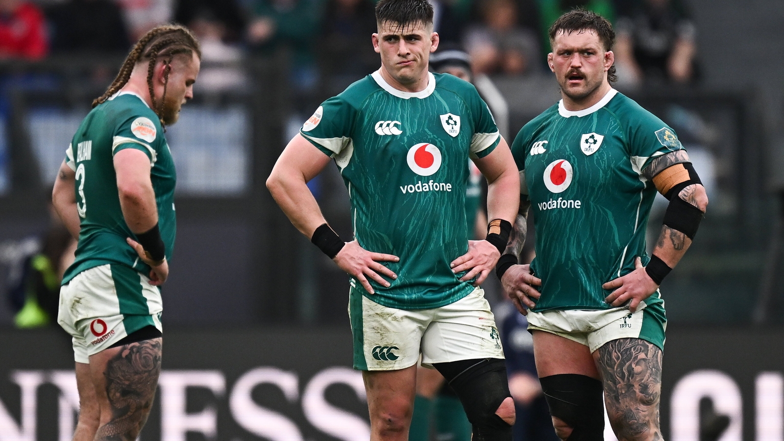 Ferris: I've got to say, Ireland have regressed