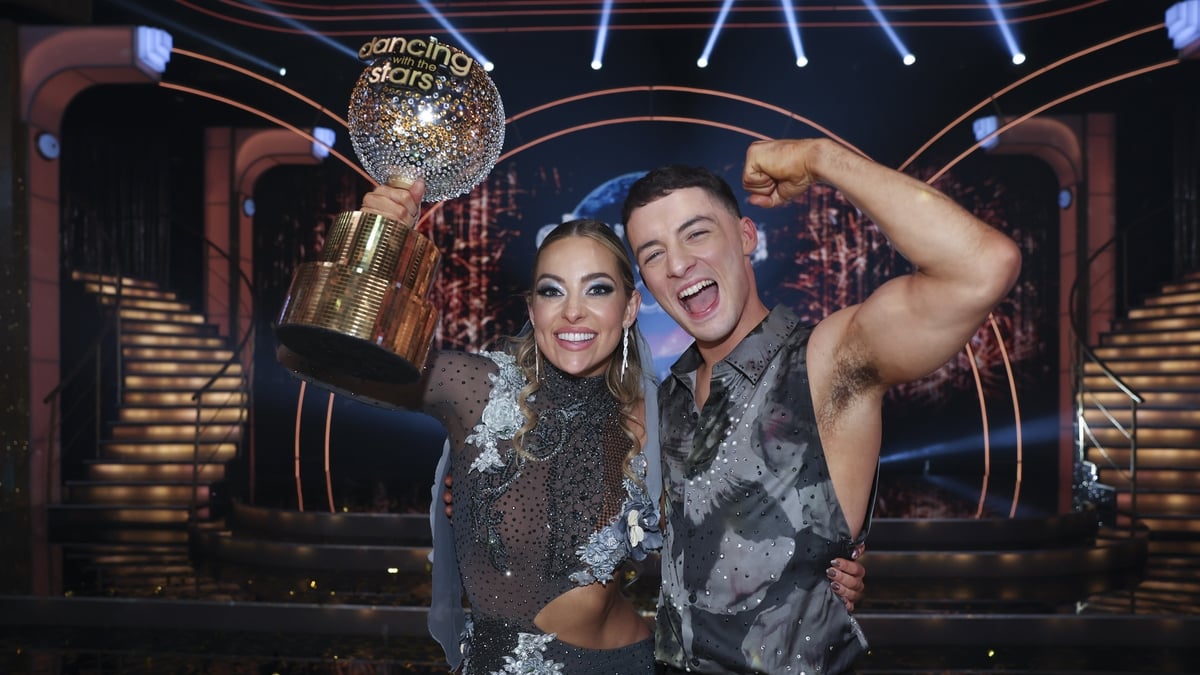 Rhys McClenaghan and Laura Nolan - Dancing With The Stars 2025 Winners | 2FM Morning with Laura ...