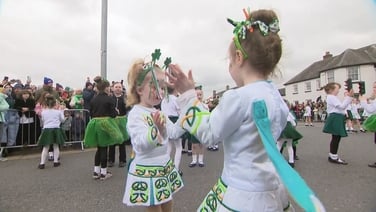 Video | Reels, taekwondo and ponies at Maynooth's St Patrick's Day ...