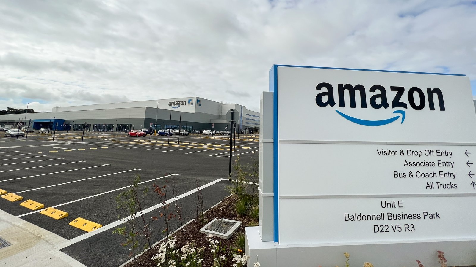 Amazon launches dedicated Irish website