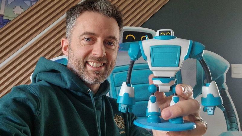 Will Sliney & RTÉjr's Droid Academy premieres at Animation Dingle