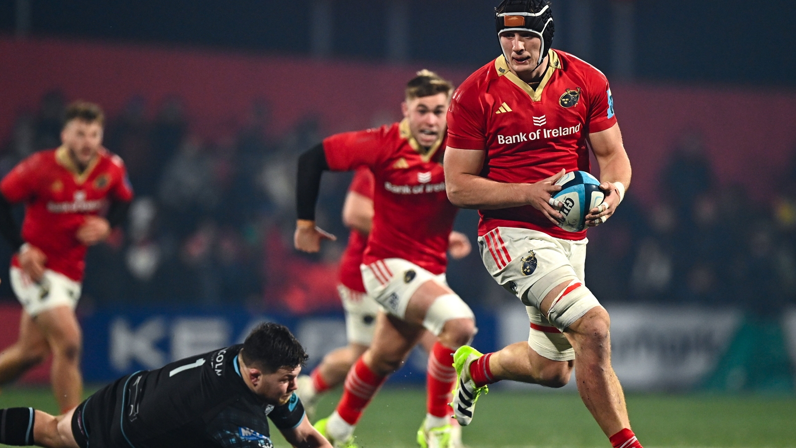 Munster not lacking for motivation against Warriors