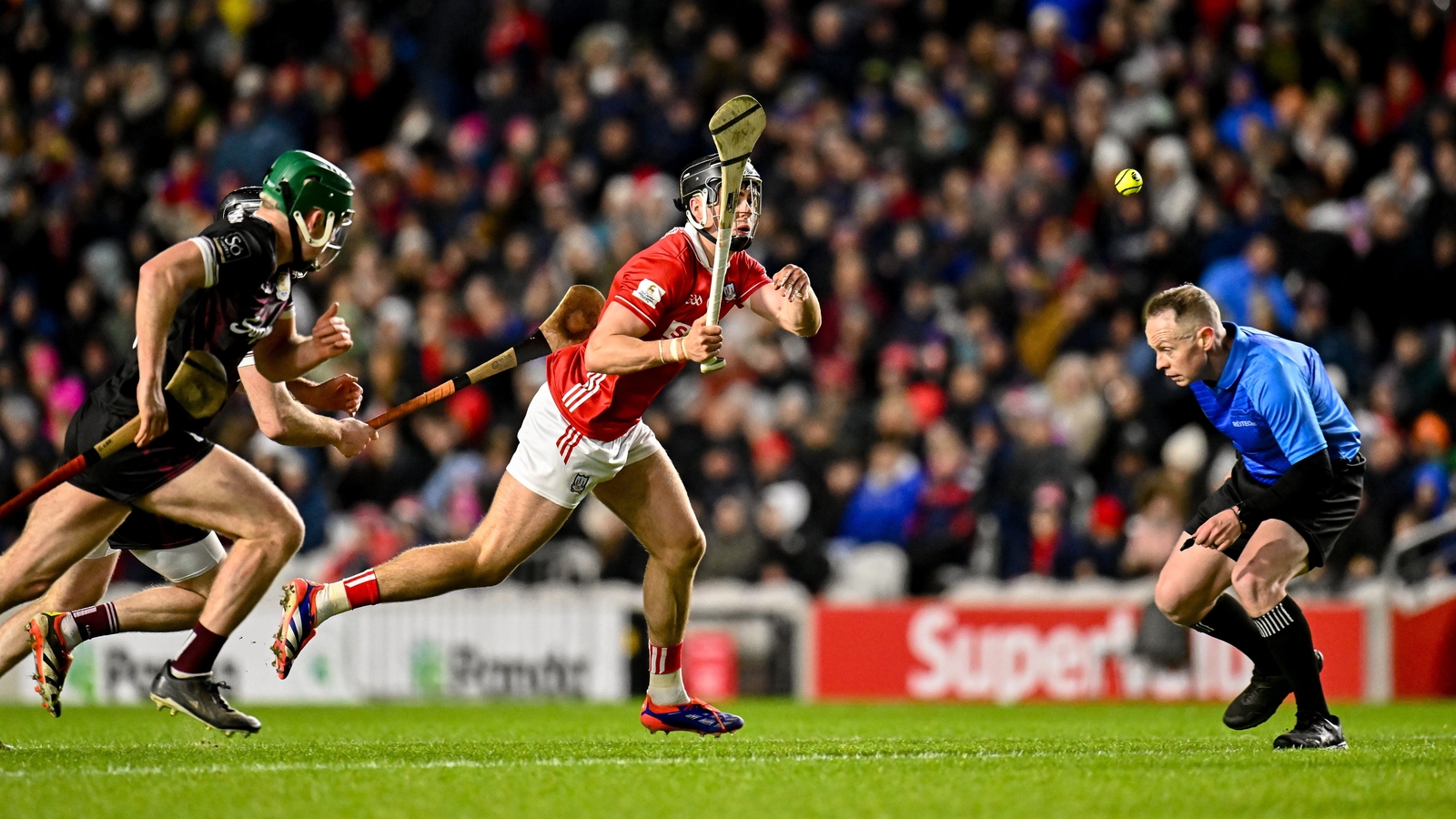 Cork again embark on a goal rush to claim final berth