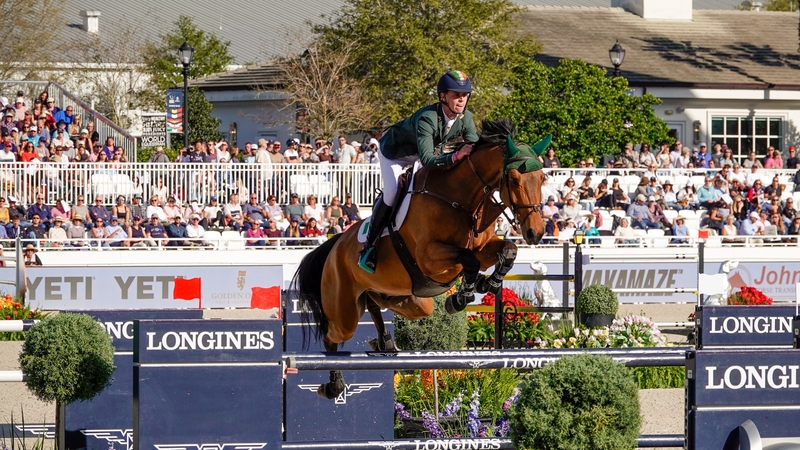 Ireland take fourth at Longines League of Nations