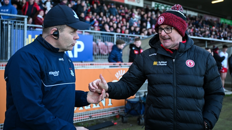 Dublin's lack of fight cost them in Tyrone - Farrell