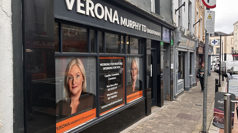 Support and criticism for Verona Murphy in New Ross