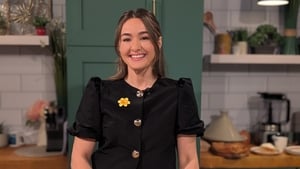 Una Leonard's raspberry & almond scones: Today