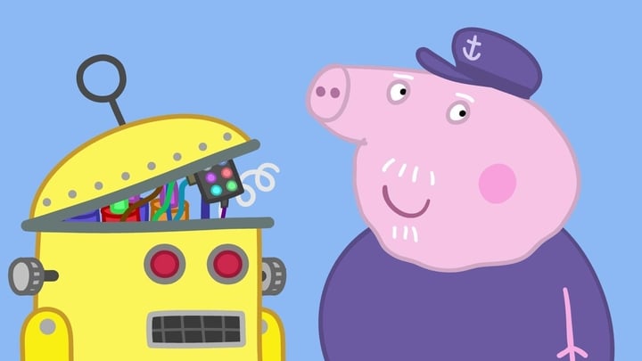 Peppa Pig S10E01 - Grandpa's Robot - RTÉ Player