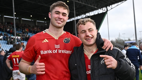 Costello thrilled with Munster half-back masterclass