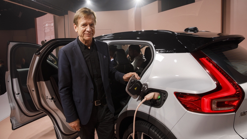 Volvo Cars brings back veteran Samuelsson as CEO