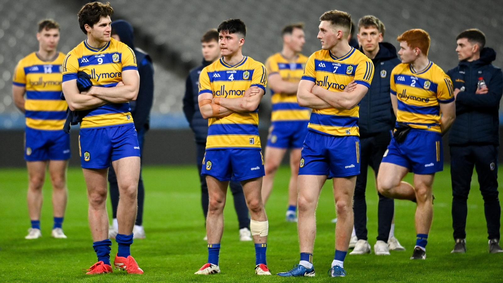 Dolan: Roscommon looking 'stagnant' despite promotion