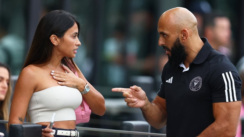 Messi's bodyguard banned from Inter Miami sidelines