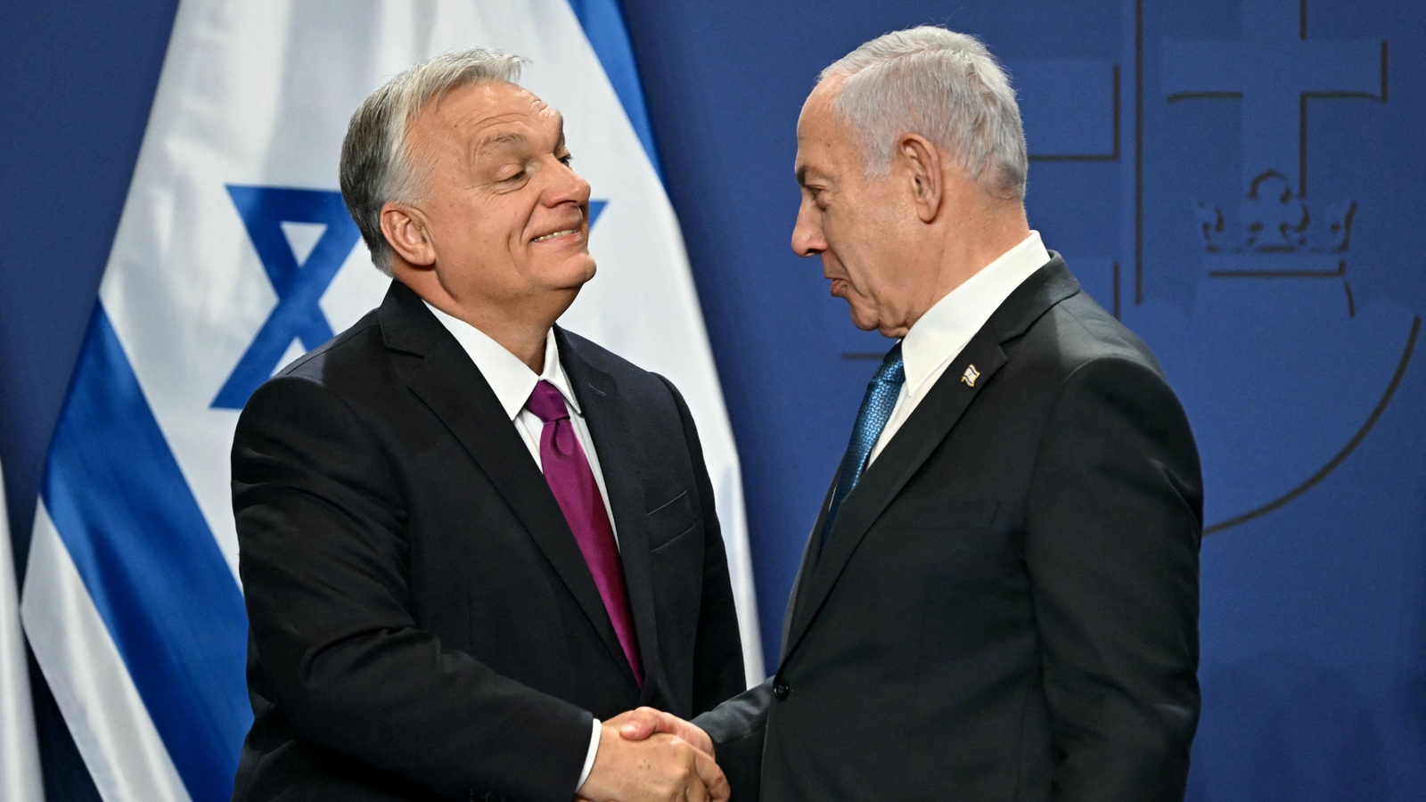 Netanyahu applauds Hungary's ICC exit on Budapest visit