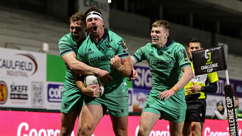 Connacht conquer Cardiff to reach Challenge quarters