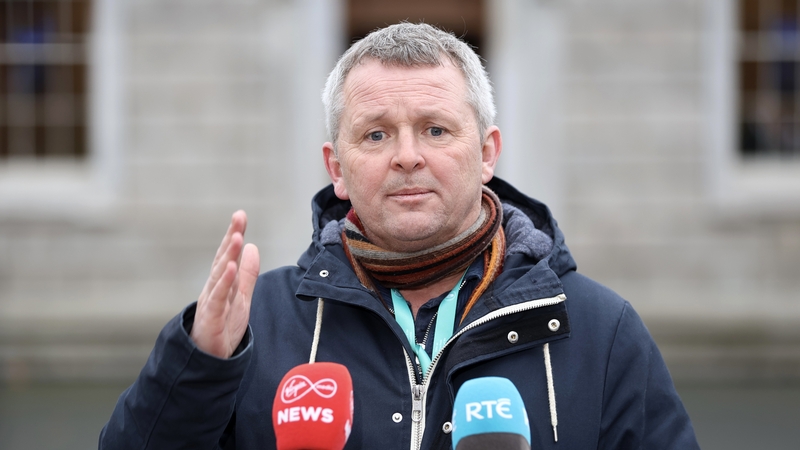 Richard Boyd Barrett being treated for throat cancer