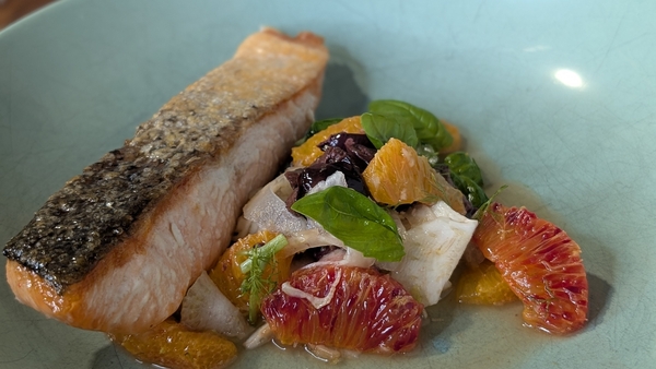 Kevin Aherne's butter chicken: Today