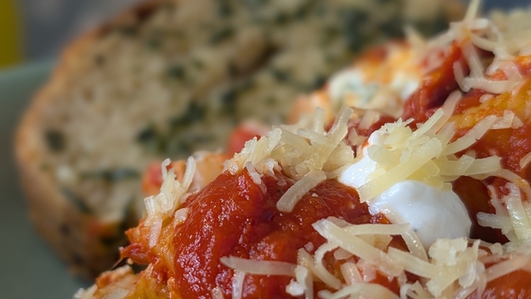 Mags Roche's Chicken and Broccoli Bake: Today