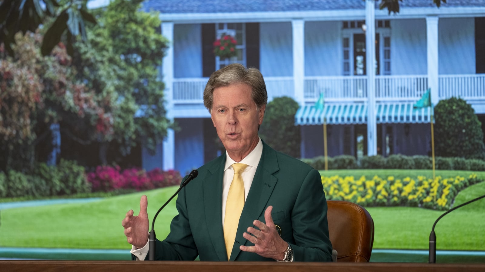 Masters planning no LIV exemption - Fred Ridley