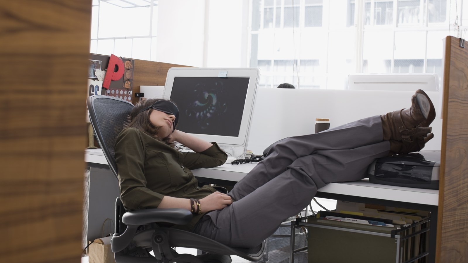 Why being 'lazy' at work may be a good thing