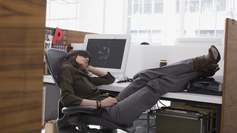 Why being 'lazy' at work may be a good thing