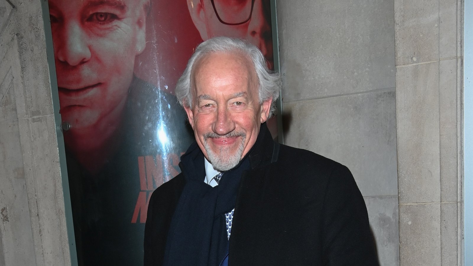 Simon Callow goes rock 'n' roll for new movie role