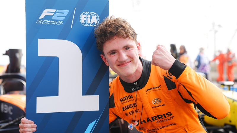 Ireland's Dunne grabs landmark F2 victory in Bahrain