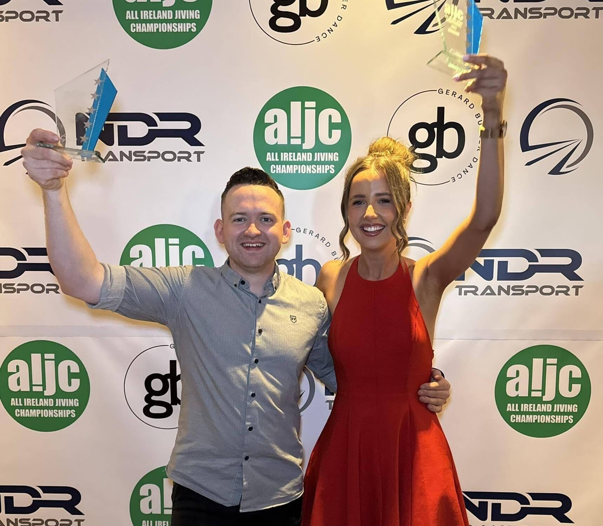 All-Ireland Jiving Champions | The Ray D'Arcy Show - RTÉ Radio 1