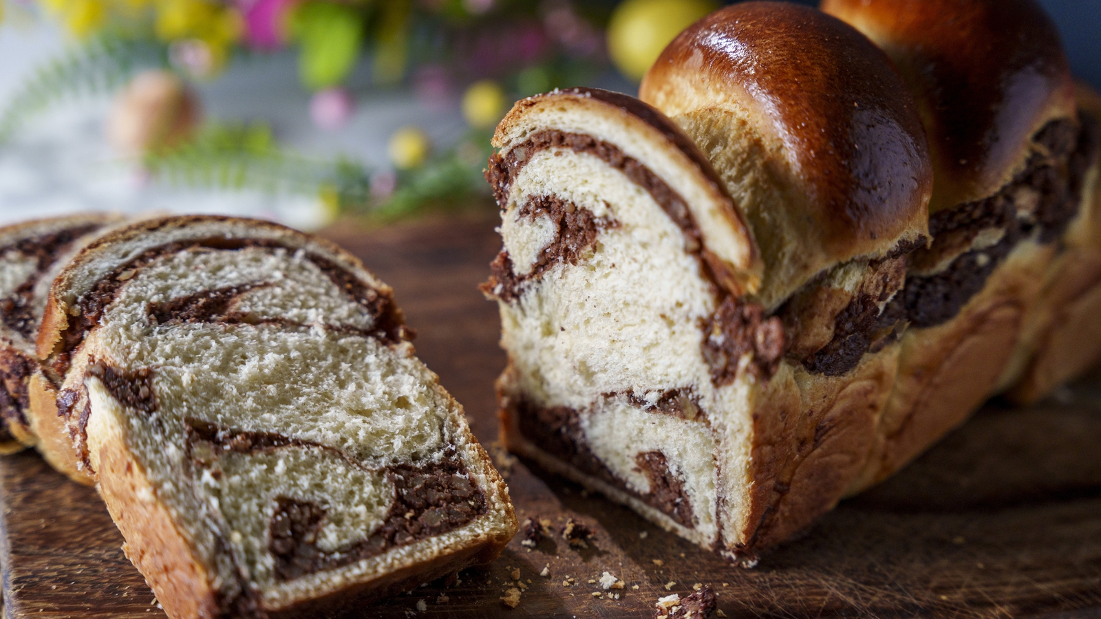 Donal's Festival Kitchen: Cozonac for Easter