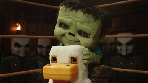 Chicken Jockey! How audiences are reacting to A Minecraft Movie