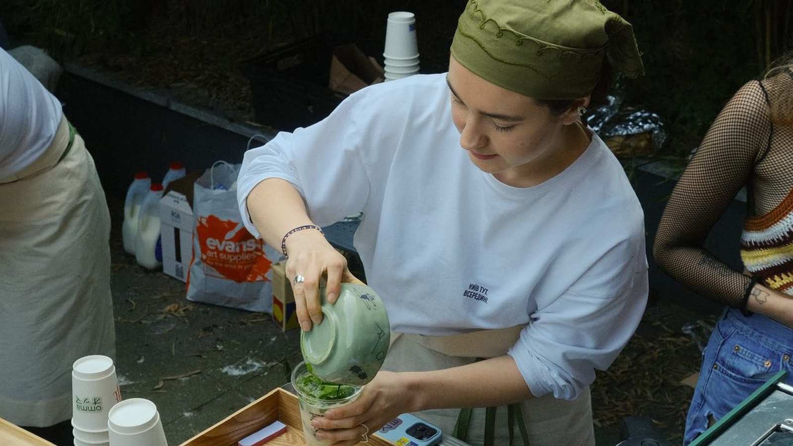 The Ukrainian entrepreneur bringing ceremonial matcha to Dublin