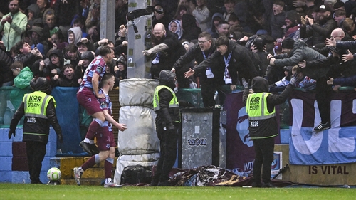 Drogheda stay top after hard-fought Shelbourne draw