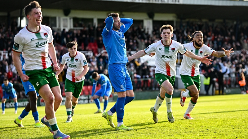 Cork City complete unlikely comeback to beat Waterford